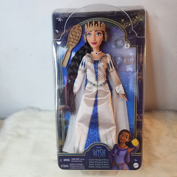 Disney | Toys | The Disney Wish Queen Amaya Of Rosas Doll | Poshmark